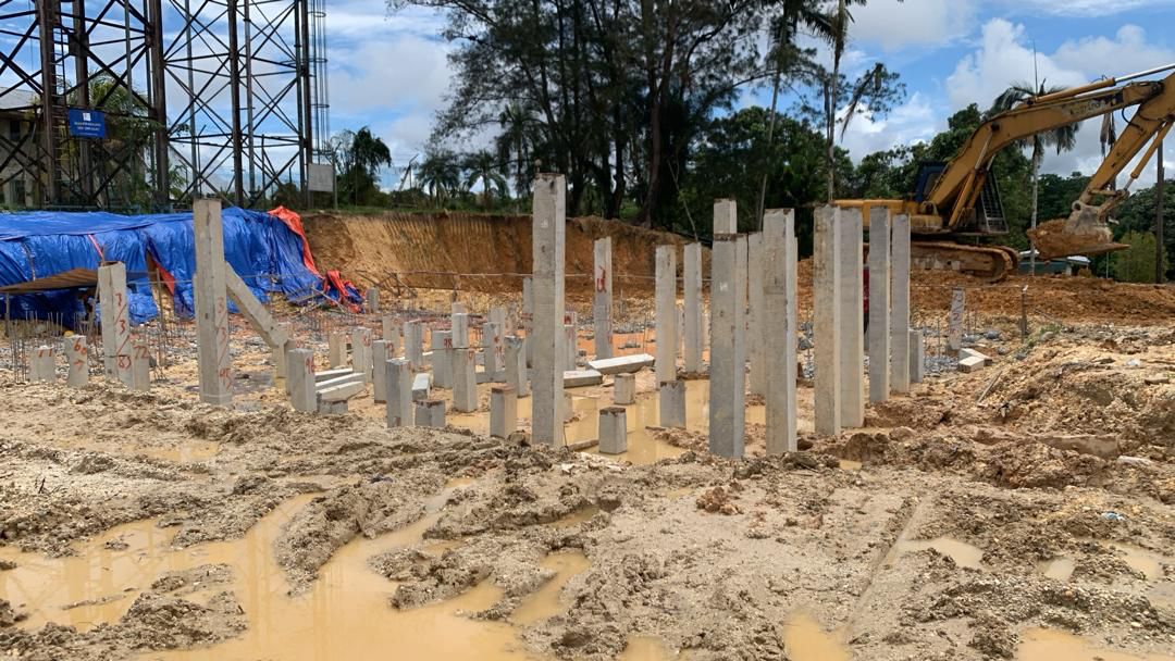 Upgrading of Julau Water Supply - PJBS